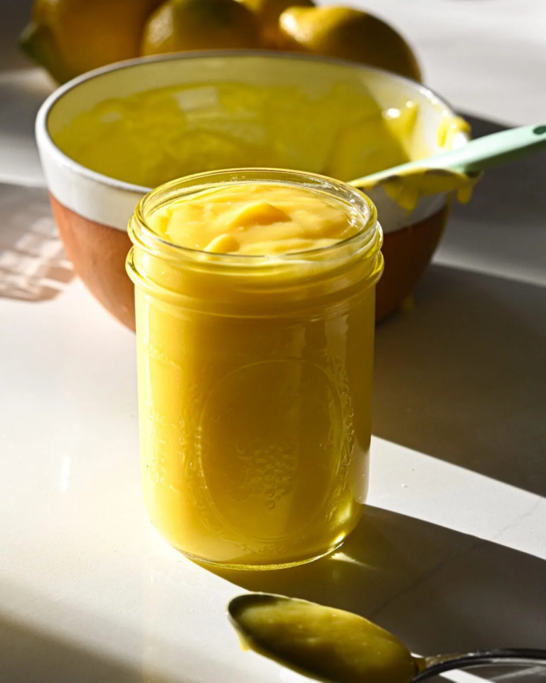 Lemon Custard - Kitchen Cookbook
