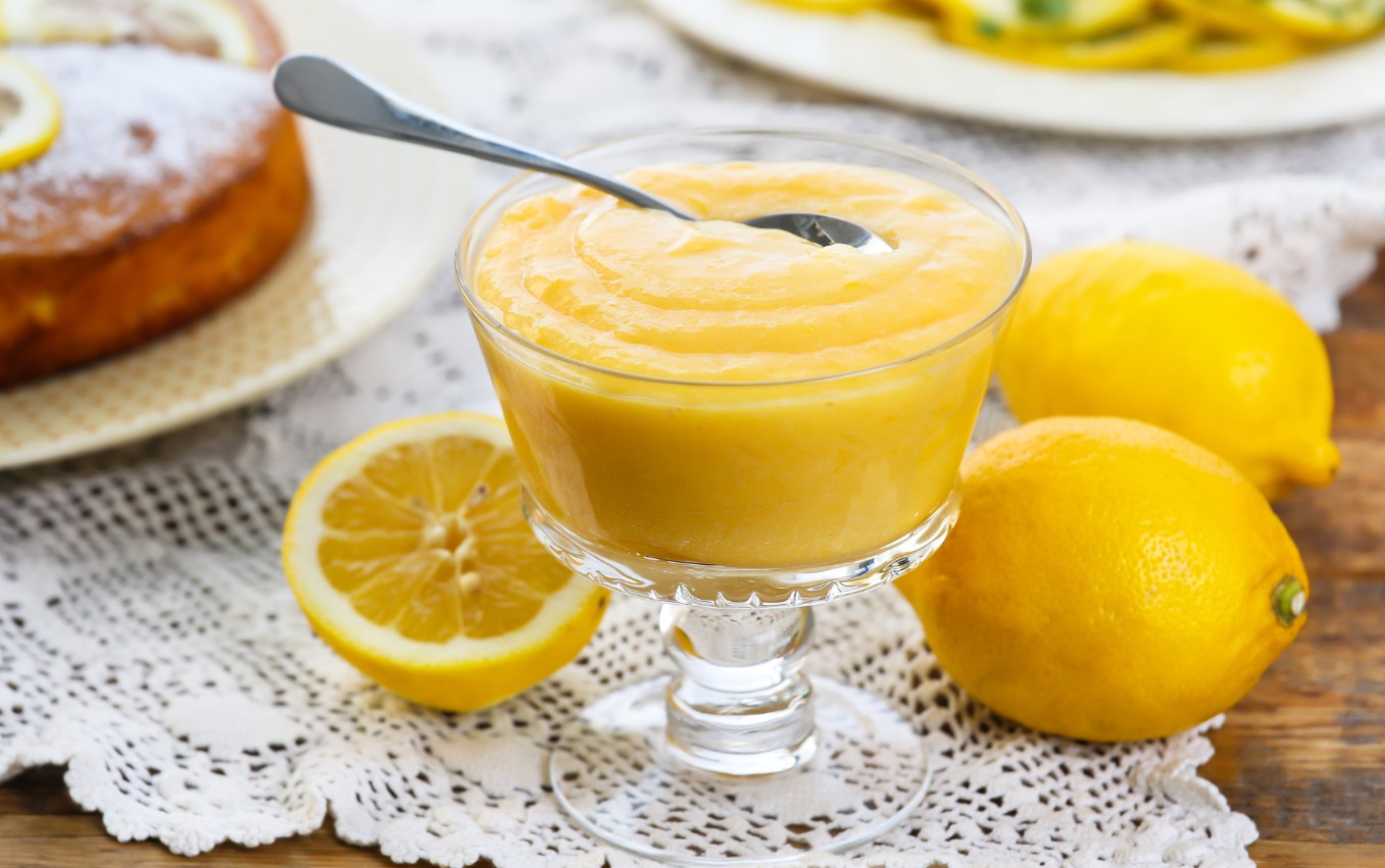 Lemon Custard - Kitchen Cookbook