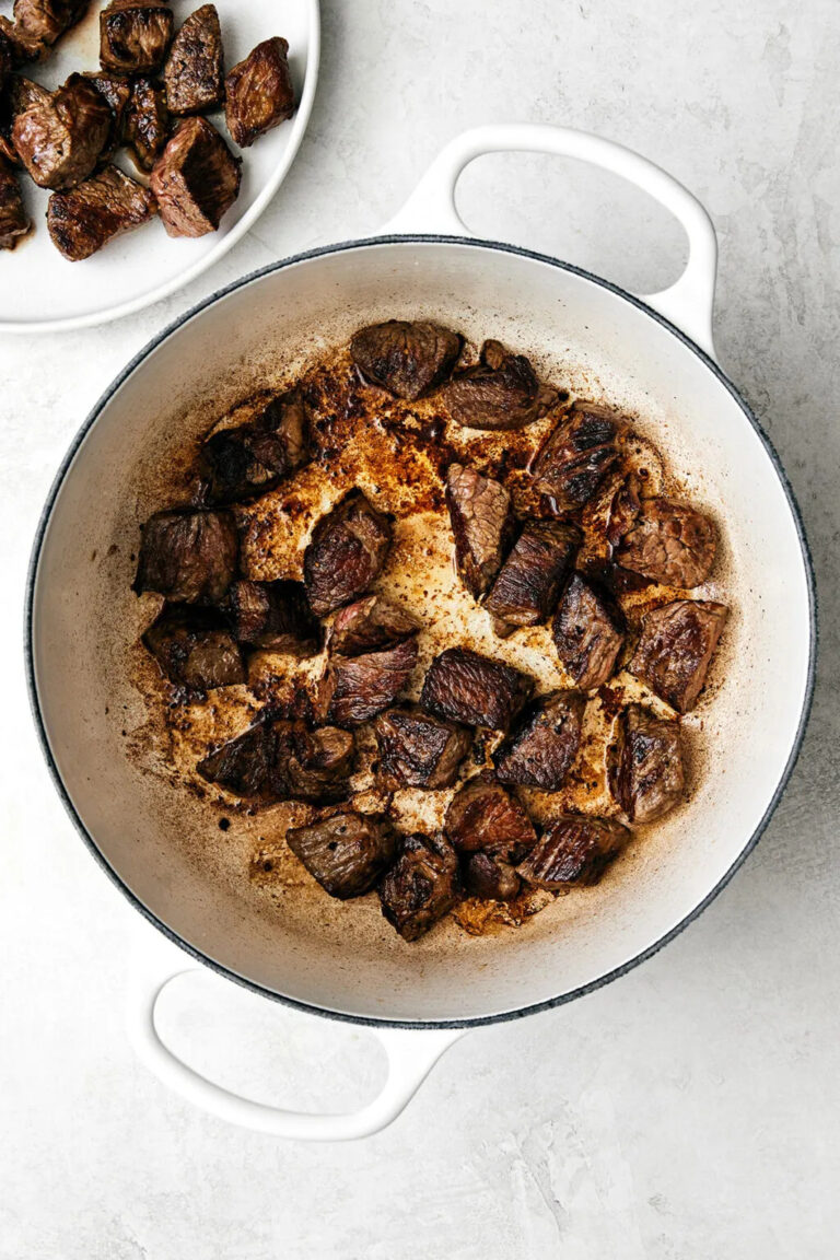 Classic Beef Stew Recipe - Kitchen Cookbook