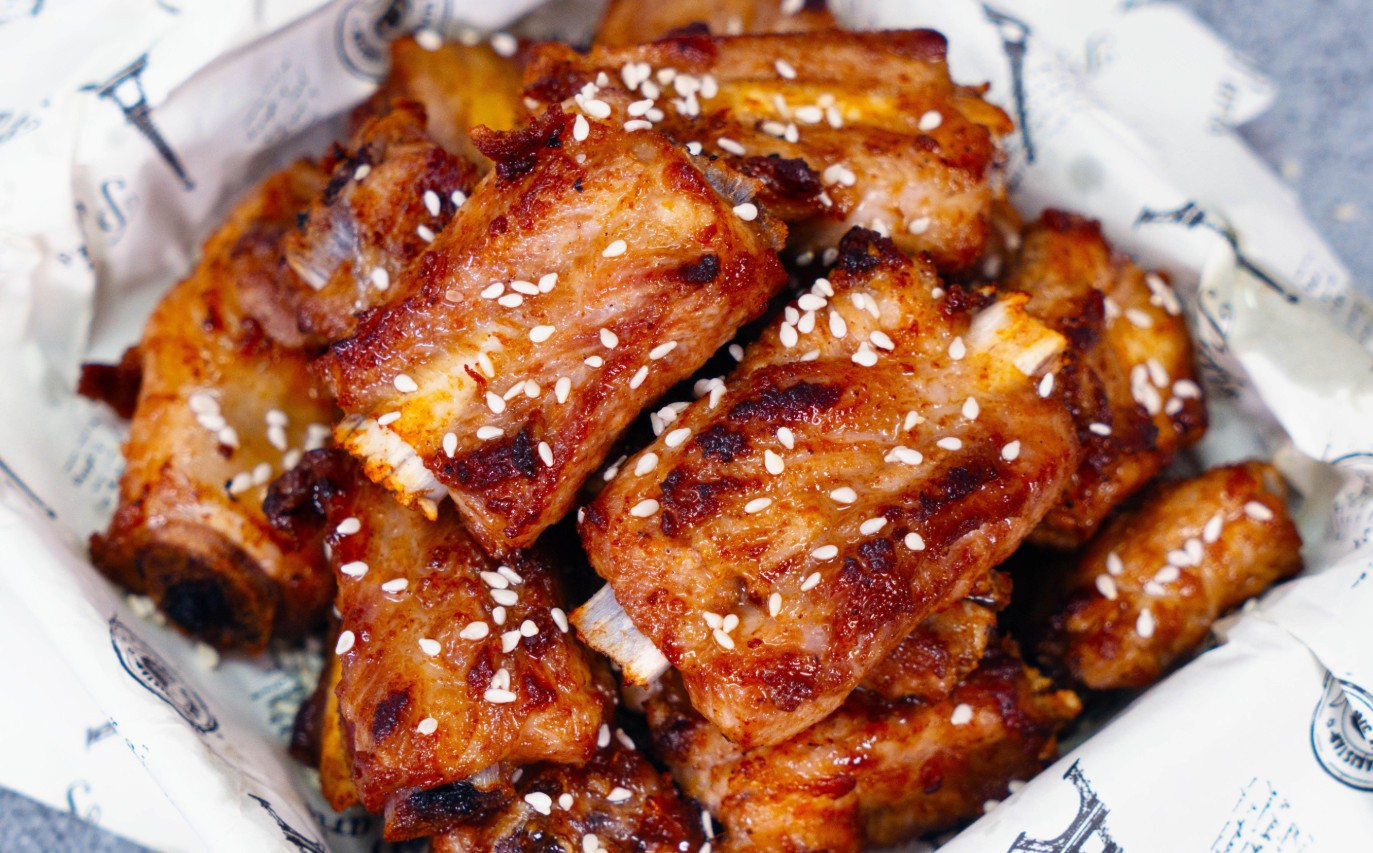 Crispy Spare Ribs Recipe - Kitchen Cookbook