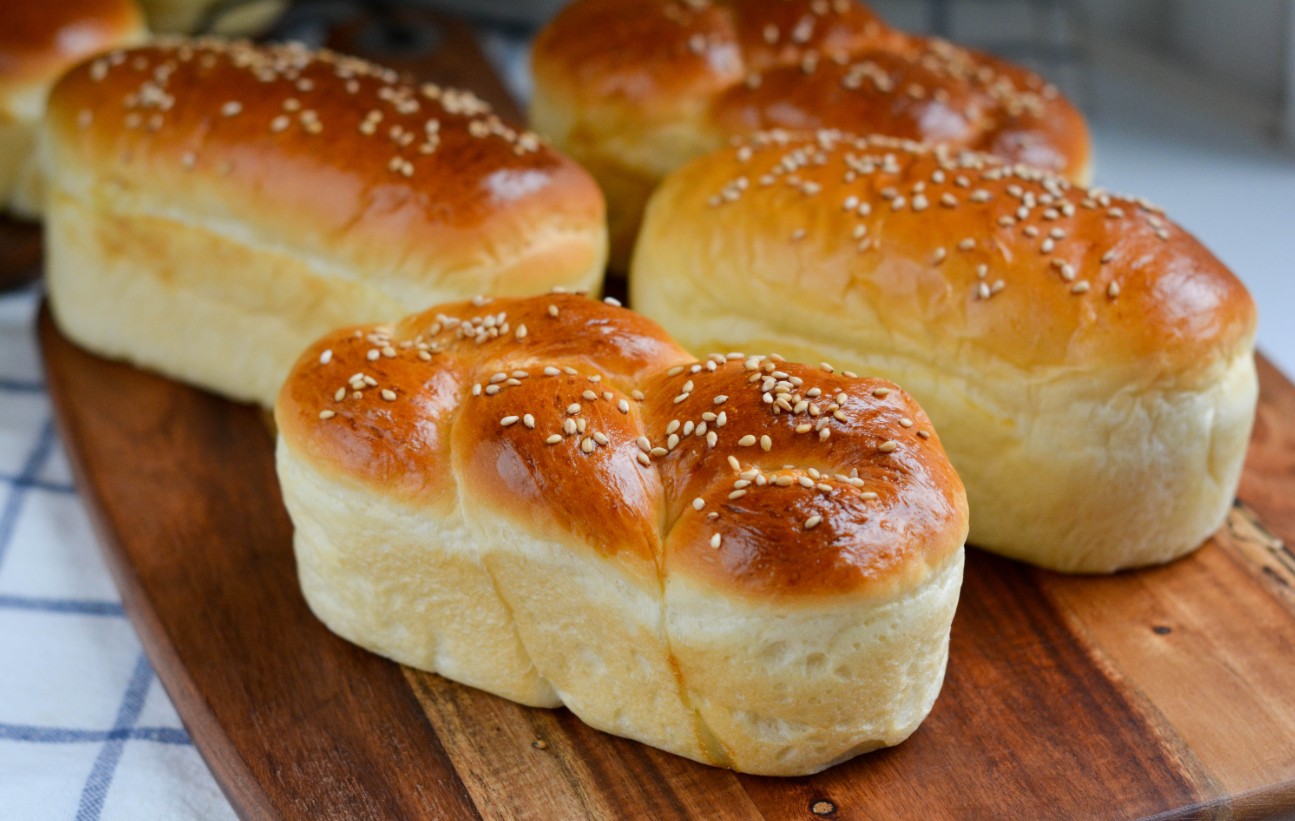 Mini Bread Rolls - Kitchen Cookbook