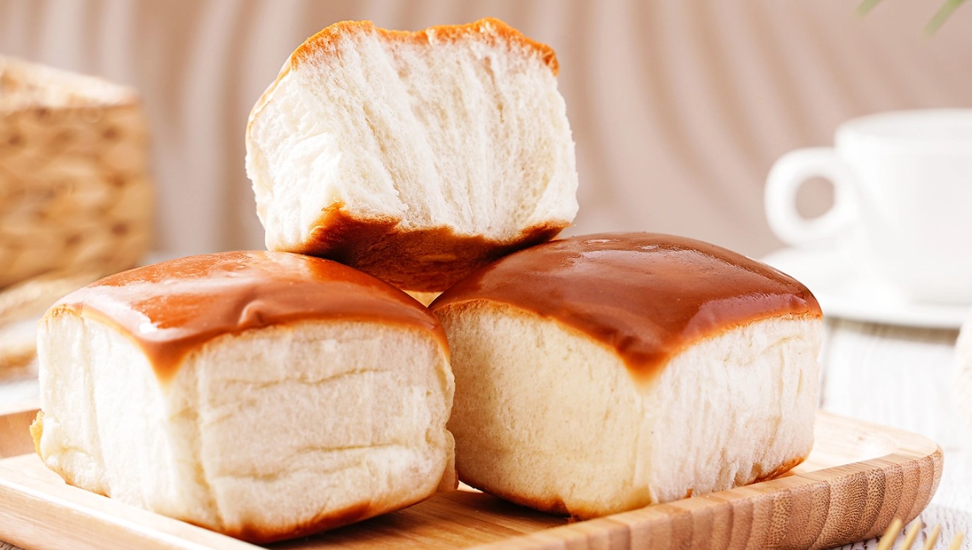 Milk Bread Rolls - Kitchen Cookbook