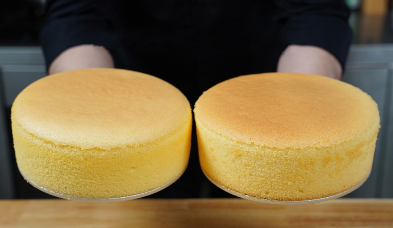 The Perfect Chiffon Cake - Kitchen Cookbook