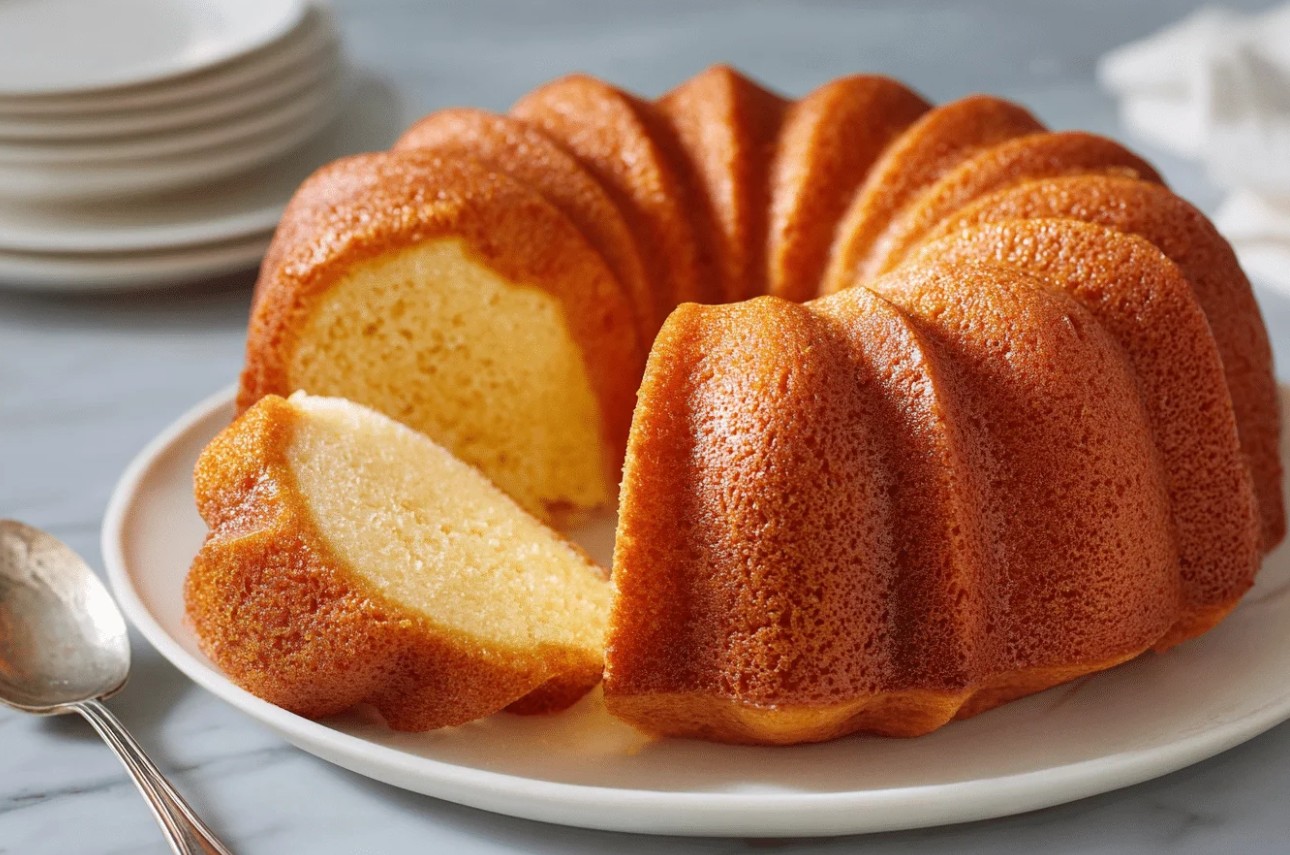 Easy Bundt Pound Cake Recipe - Kitchen Cookbook